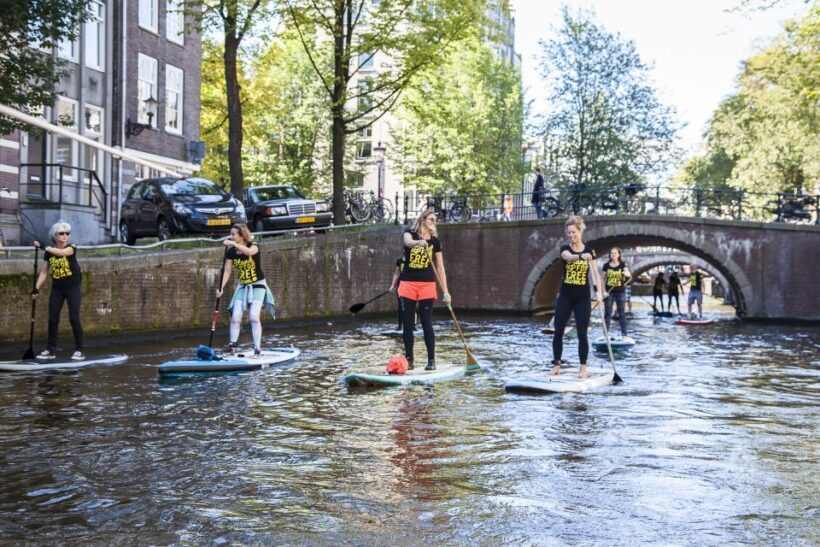 Amsterdam: 2-Hour Stand Up Paddle Board Tour - The Experience in Detail