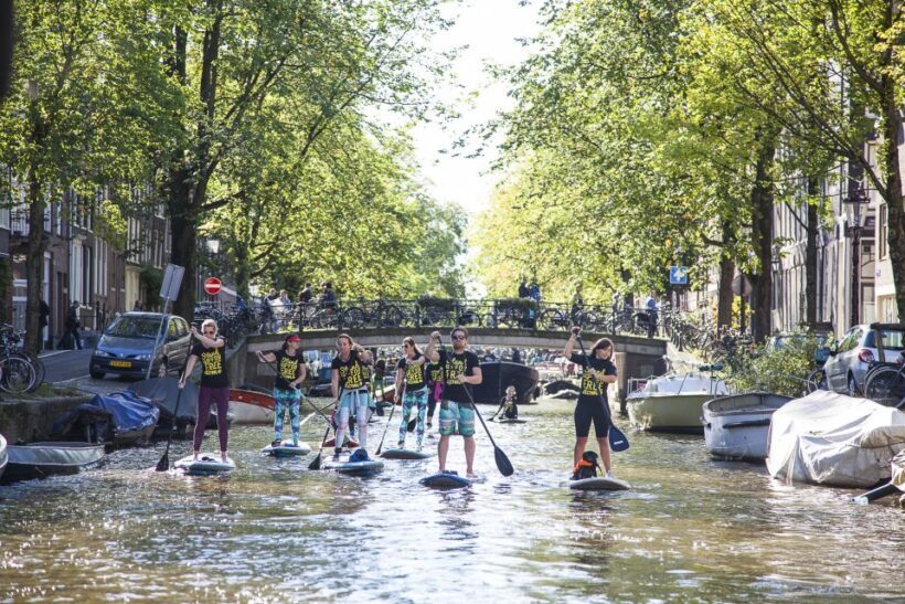 Amsterdam: 2-Hour Stand Up Paddle Board Tour - Who Should Consider This Tour?