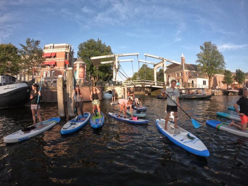 Amsterdam: 2-Hour Stand Up Paddle Board Tour - Final Thoughts