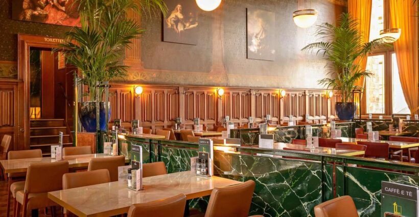 Amsterdam: 3-Course Meal in Historic 1st Class Waiting Rooms - The Sum Up