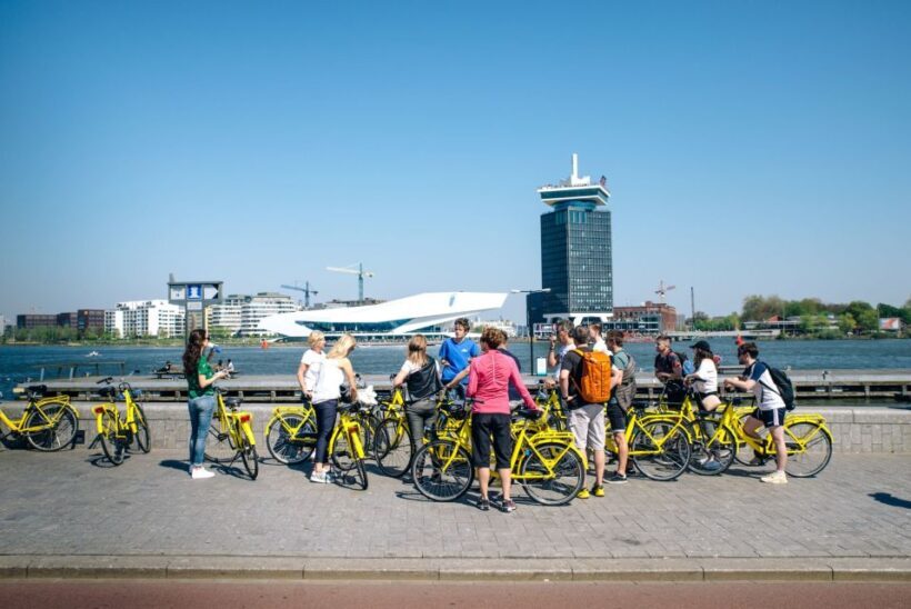 Amsterdam: 3h E-Bike Tour with break - Amsterdam: 3h E-Bike Tour with Break — An Authentic, Fun Way to Explore