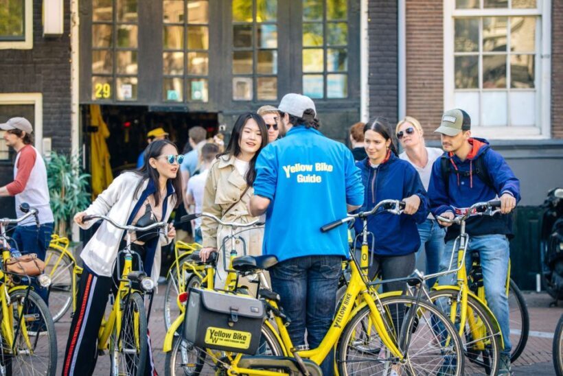Amsterdam: 3h E-Bike Tour with break - Key Points