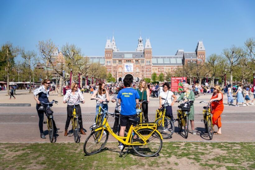 Amsterdam: 3h E-Bike Tour with break - The Sum Up