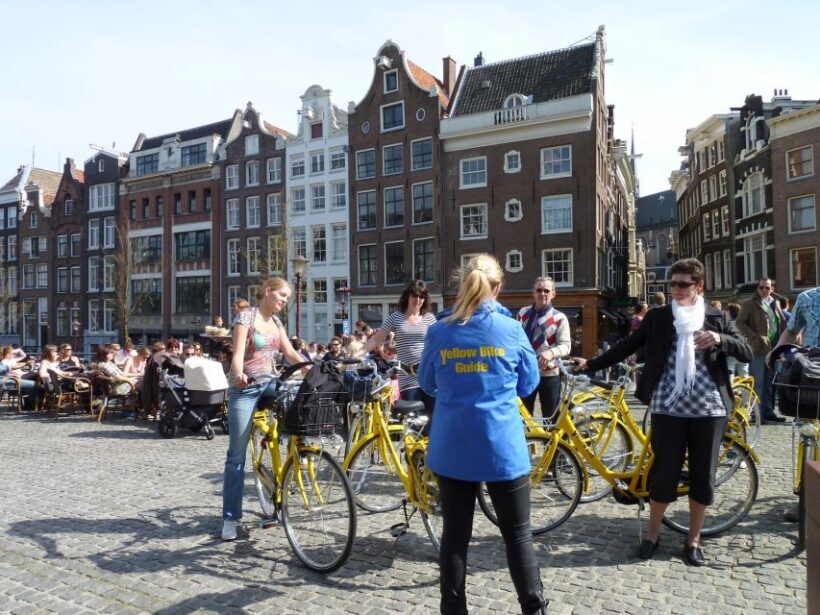 Amsterdam: 3h E-Bike Tour with break - FAQs