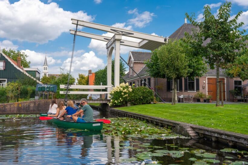 Amsterdam 5-Hour Guided Canoe Trip in the Wetlands - FAQs