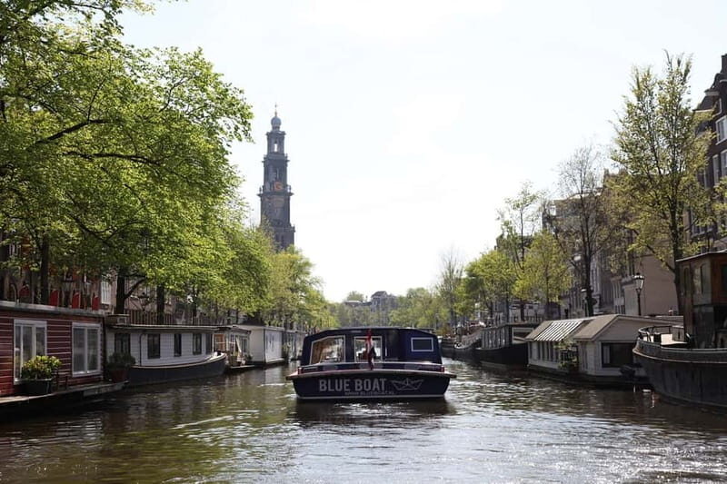 Amsterdam: 75 Minute City Canal Cruise with Audio Guide - Key Points