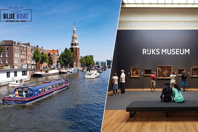 Amsterdam 75-minute Highlights Canal Cruise and Rijksmuseum - Tour Inclusions