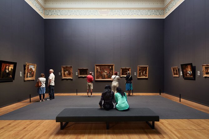 Amsterdam 75-minute Highlights Canal Cruise and Rijksmuseum - Accessibility and Meeting Points