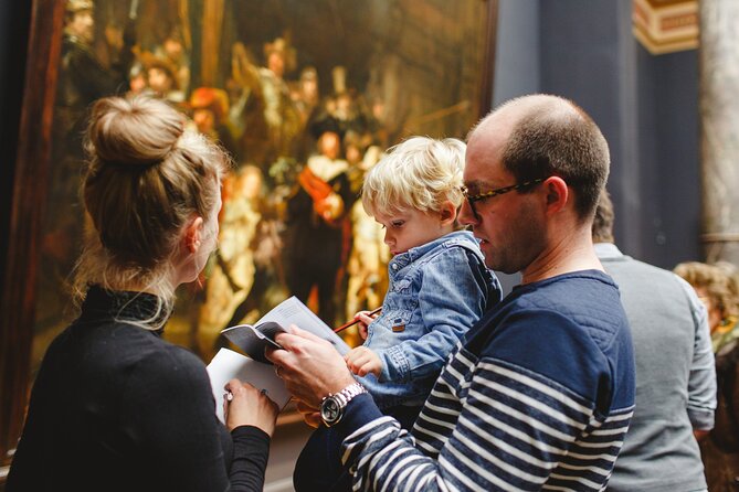 Amsterdam 75-minute Highlights Canal Cruise and Rijksmuseum - Group Size