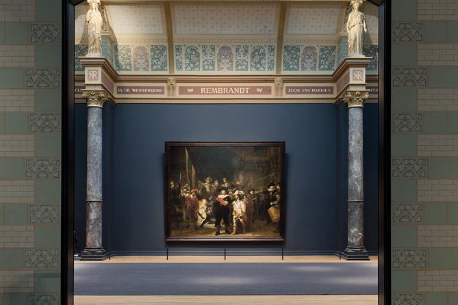 Amsterdam 75-minute Highlights Canal Cruise and Rijksmuseum - Highlights of the Experience