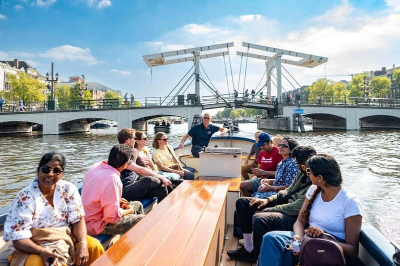 Amsterdam: 75 minute Open Boat Canal Cruise with Live Guide - Why This Canal Cruise Matters for Travelers