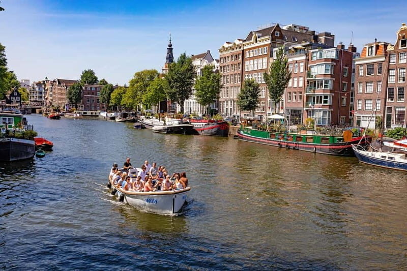 Amsterdam: 75 minute Open Boat Canal Cruise with Live Guide - The Practicalities: Price, Duration, and Logistics