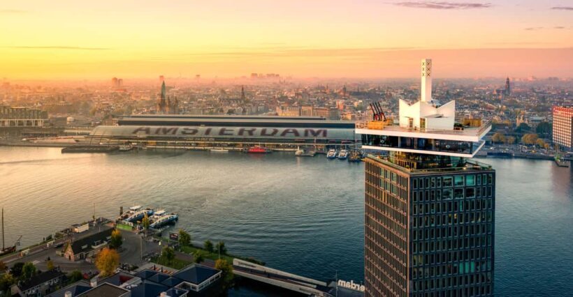 Amsterdam: A'DAM Lookout Entry Ticket with 2 Drinks - The Downsides to Consider