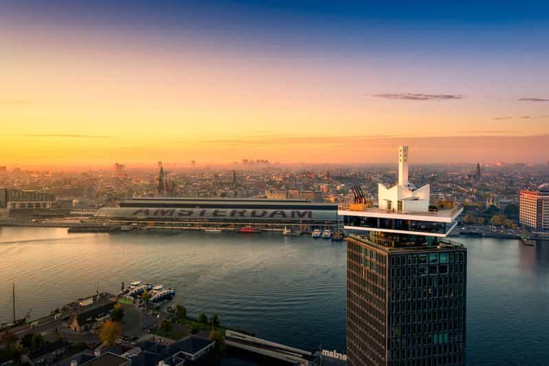 Amsterdam: A'DAM Lookout Entry Ticket with Burger - The Observation Deck: What You’ll See
