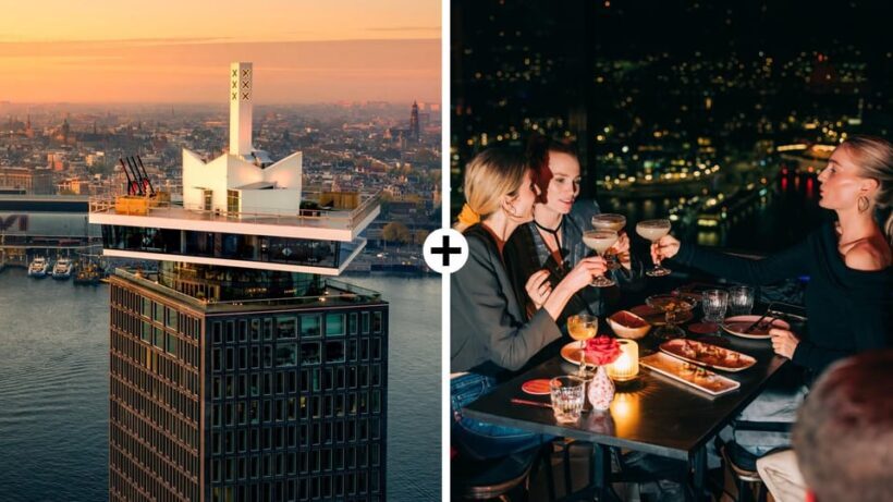 Amsterdam: A'DAM Lookout Ticket and Lunch or Dinner Voucher - The Overview: Stunning Views with a Side of Adventure
