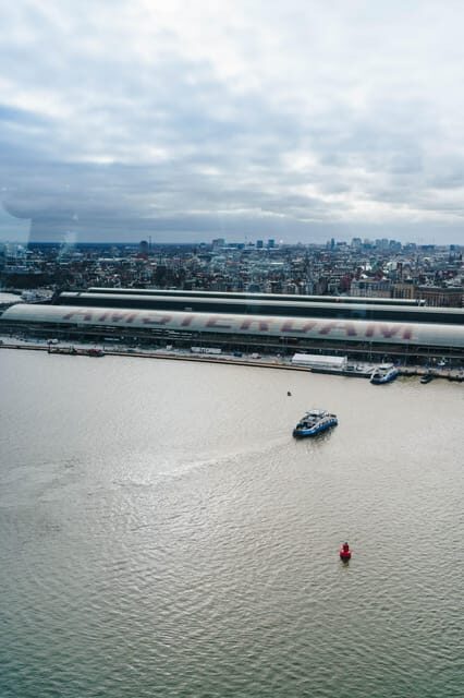 Amsterdam: A'DAM Lookout Ticket and Lunch or Dinner Voucher - Practical Details and Tips