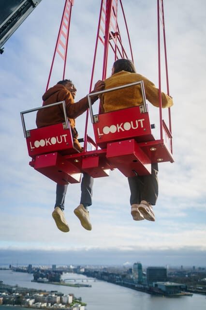 Amsterdam: A'DAM Lookout Ticket and Lunch or Dinner Voucher - FAQ