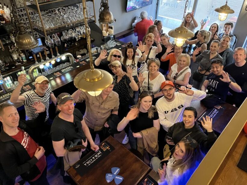 Amsterdam After Dark: Red Light Cannabis Odyssey - Key Points