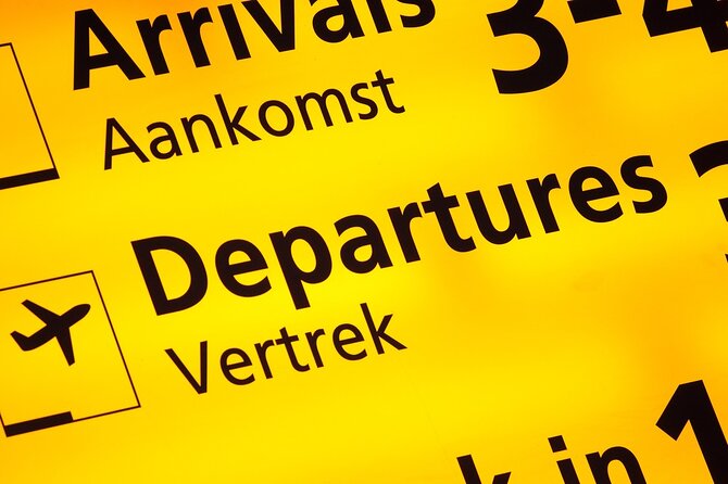 Amsterdam Airport Schiphol (AMS) Private Transfer to Amsterdam - How the Transfer Fits into Your Amsterdam Experience