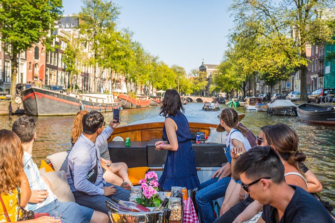 Amsterdam All-Inclusive 90-Minutes Canal Cruise by Captain Jack - Authentic Traveler Feedback