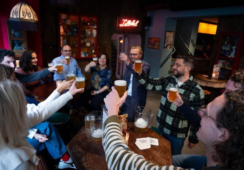 Amsterdam All Inclusive Guided Walking Craft Beer Tour - Breaking Down the Itinerary: What You Will Experience