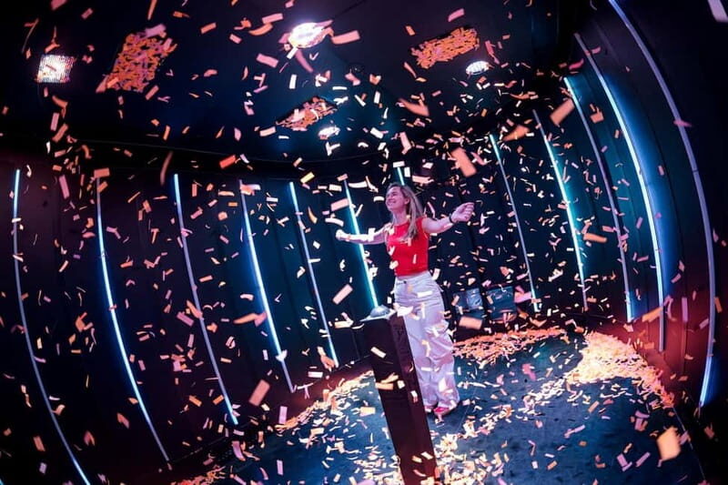 Amsterdam: AMAZE Immersive Audiovisual Experience Ticket - Key Points