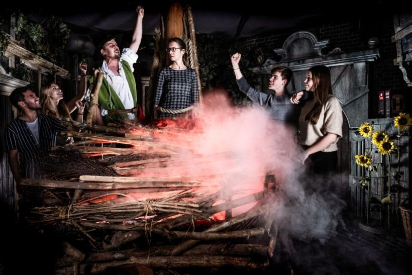 Amsterdam: Amsterdam Dungeon Entrance Ticket - FAQs