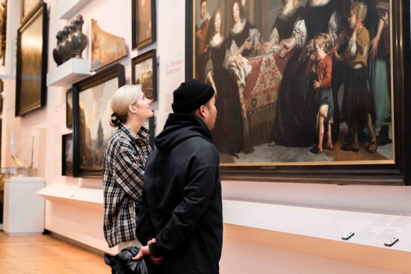 Amsterdam: Amsterdam Museum Entry Ticket - The Exhibitions and Collection Highlights