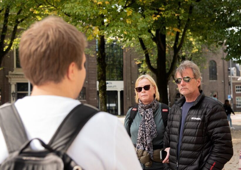 Amsterdam: Anne Frank and Jewish Quarter Tour - Key Points