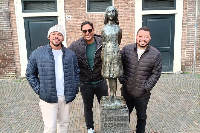 Amsterdam: Anne Frank Small Group Walking Tour - Exploring Anne Franks Legacy