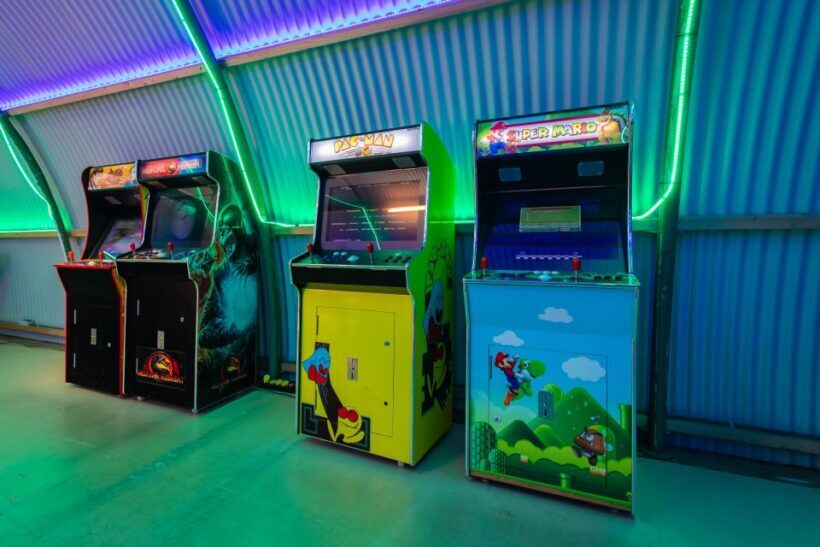 Amsterdam Arcade Game Hall: Classic & Modern Fun, UP Events - Who Will Love It?