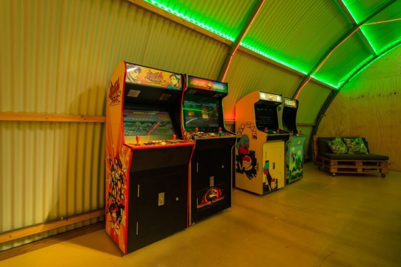 Amsterdam Arcade Game Hall: Classic & Modern Fun, UP Events - FAQ