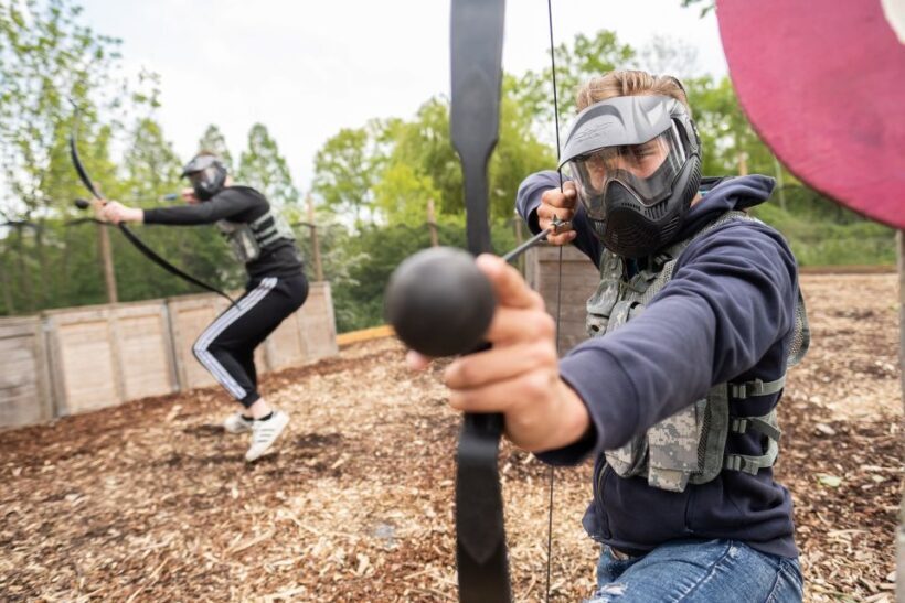 Amsterdam Archery Tag: The Ultimate Group Activity - What is Amsterdam Archery Tag?