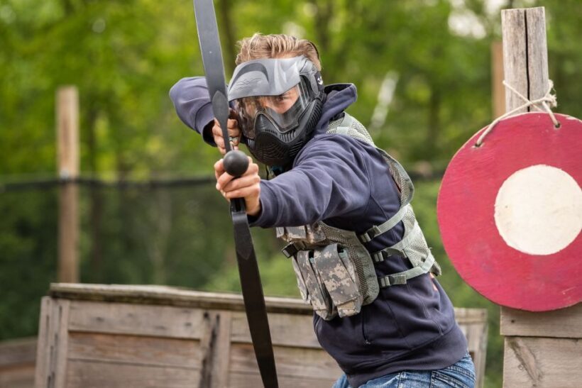 Amsterdam Archery Tag: The Ultimate Group Activity - Combining Archery Tag With Other Activities
