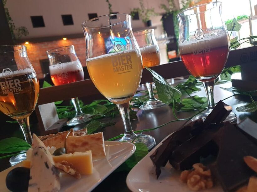 Amsterdam: Beer Tasting with Paired Bites at Eighty-Four - Exploring the Experience at Eighty-Four