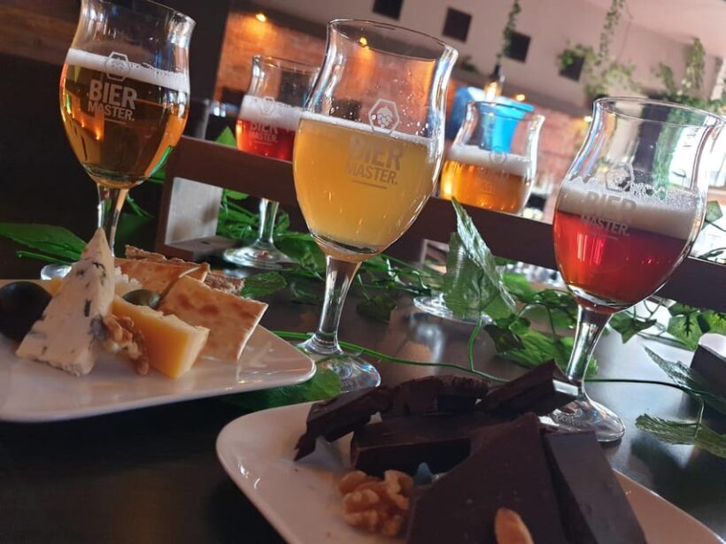 Amsterdam: Beer Tasting with Paired Bites at Eighty-Four - Authentic, Lively, and Educational