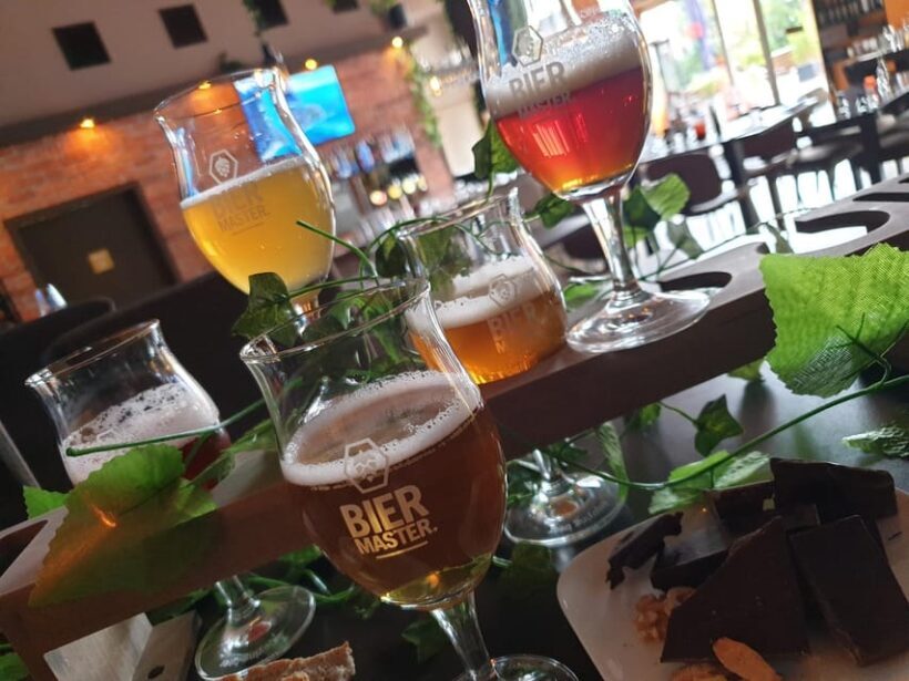 Amsterdam: Beer Tasting with Paired Bites at Eighty-Four - FAQ