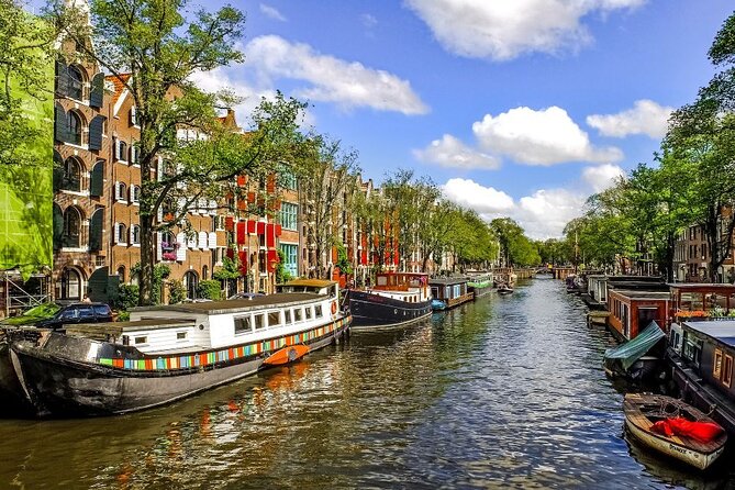 Amsterdam Best with Niki: Audio and GPS Self-Guided Walk - FAQ
