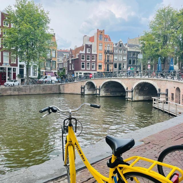 Amsterdam: Bike Rental - The Route and Scenic Highlights