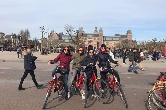 Amsterdam Bike Rental with free GPS narrated bike tour - Practical Tips
