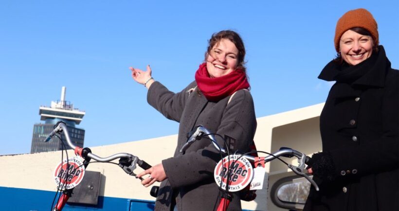 Amsterdam: Bike Tour (Noord) in German or English - Introduction