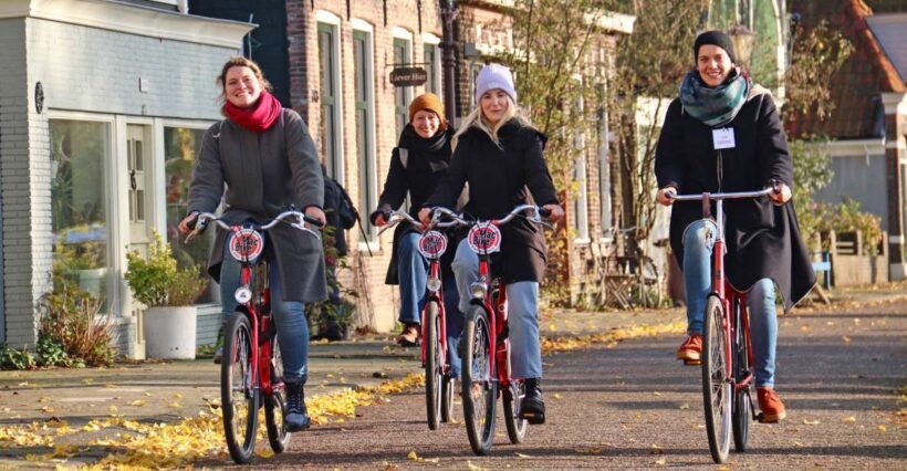 Amsterdam: Bike Tour (Noord) in German or English - The Sum Up