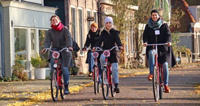 Amsterdam: Bike Tour (Noord) in German or English - FAQs