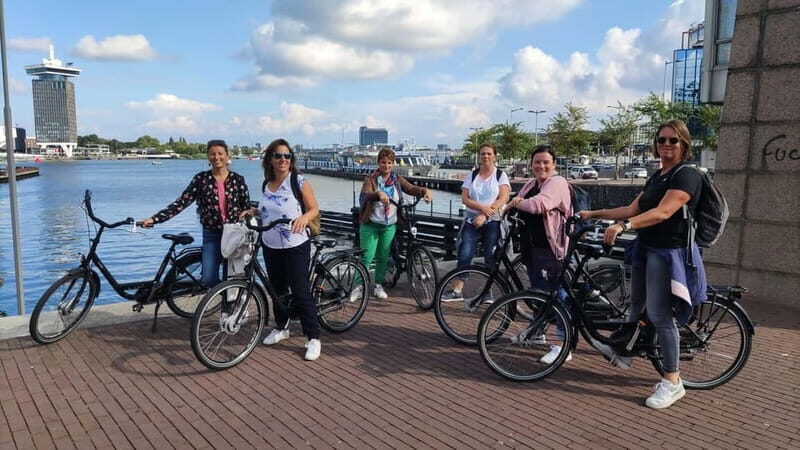 Amsterdam bike tour with a French-speaking guide local! - The Post-Tour Experience