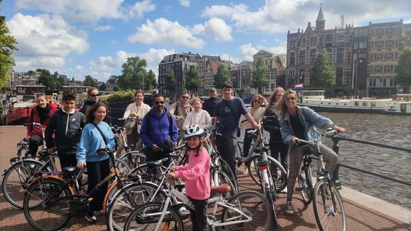 Amsterdam bike tour with a French-speaking guide local! - Who Will Enjoy This Tour?