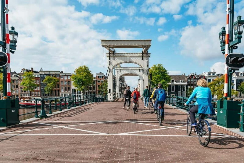 Amsterdam: Bike Tour with Optional Cruise in Small-Group - Key Points