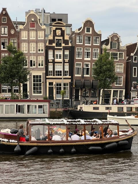Amsterdam: Boat Tour with Optional Unlimited Drinks - Authentic Experiences from Real Travelers