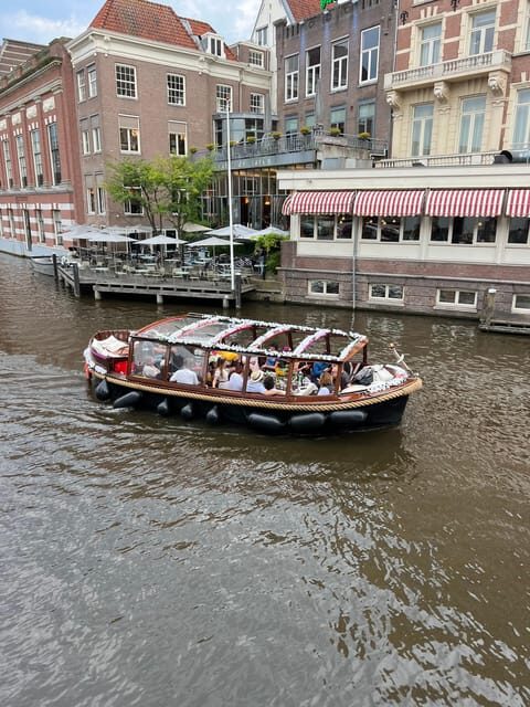 Amsterdam: Boat Tour with Optional Unlimited Drinks - The Sum Up