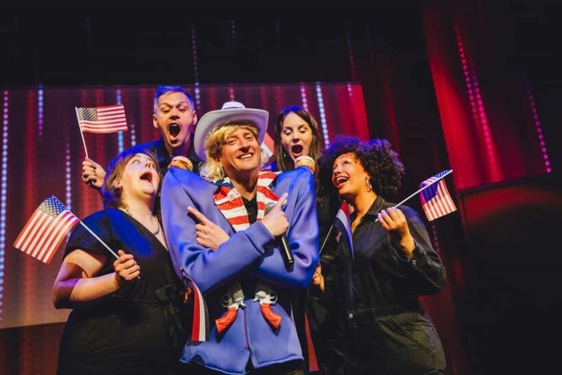 Amsterdam: Boom Chicago English Comedy Show - FAQ