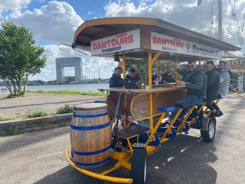 Amsterdam: BUBBLES & BIKE Prosecco Tour - The Original - The Sum Up